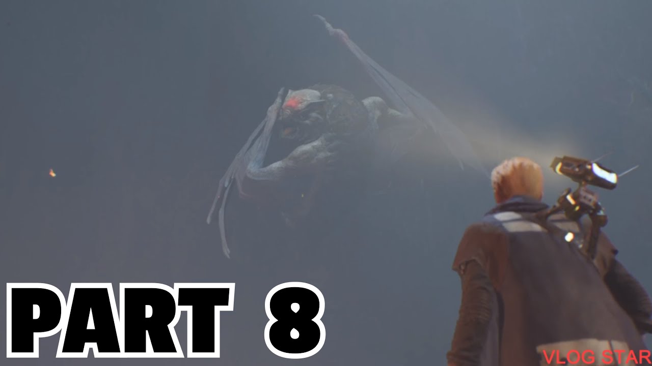 STAR WARS JEDI FALLEN ORDER PART 8 BOSS FIGHT? - YouTube
