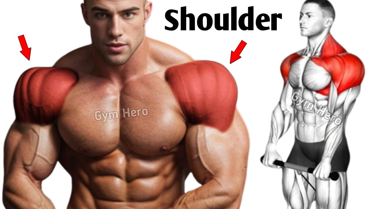 6 Effective Exercises for Building Strong Shoulders - YouTube