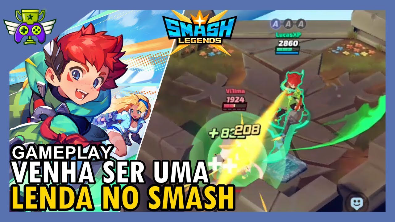 Smash Legends - Batalhas PvP / Gameplay Mobile - YouTube