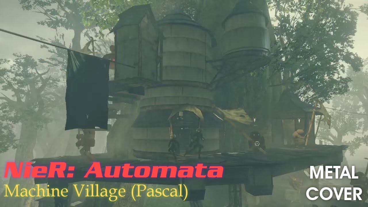NieR: Automata - "Machine Village (Pascal)" Metal Cover - YouTube