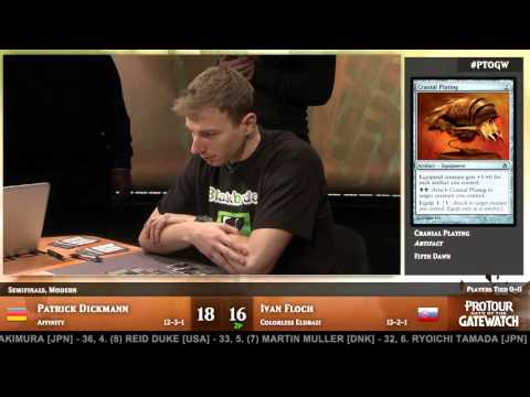 Pro Tour Oath of the Gatewatch Semifinals (Modern): Patrick Dickmann vs. Ivan Floch