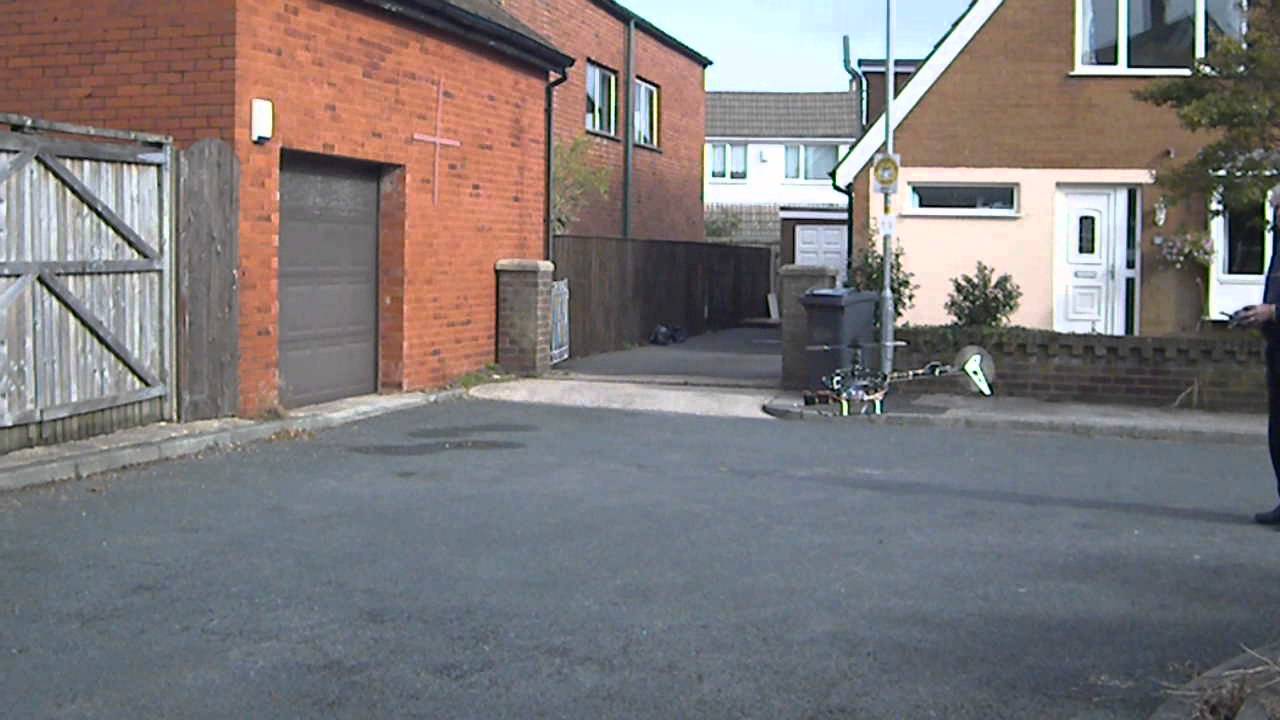 INT400 test flight - YouTube