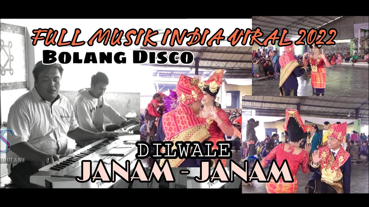 MUSIK KARO TERBARU 2022 | BOLANG DISCO _ JANAM-JANAM (DILWALE) |Salih ...