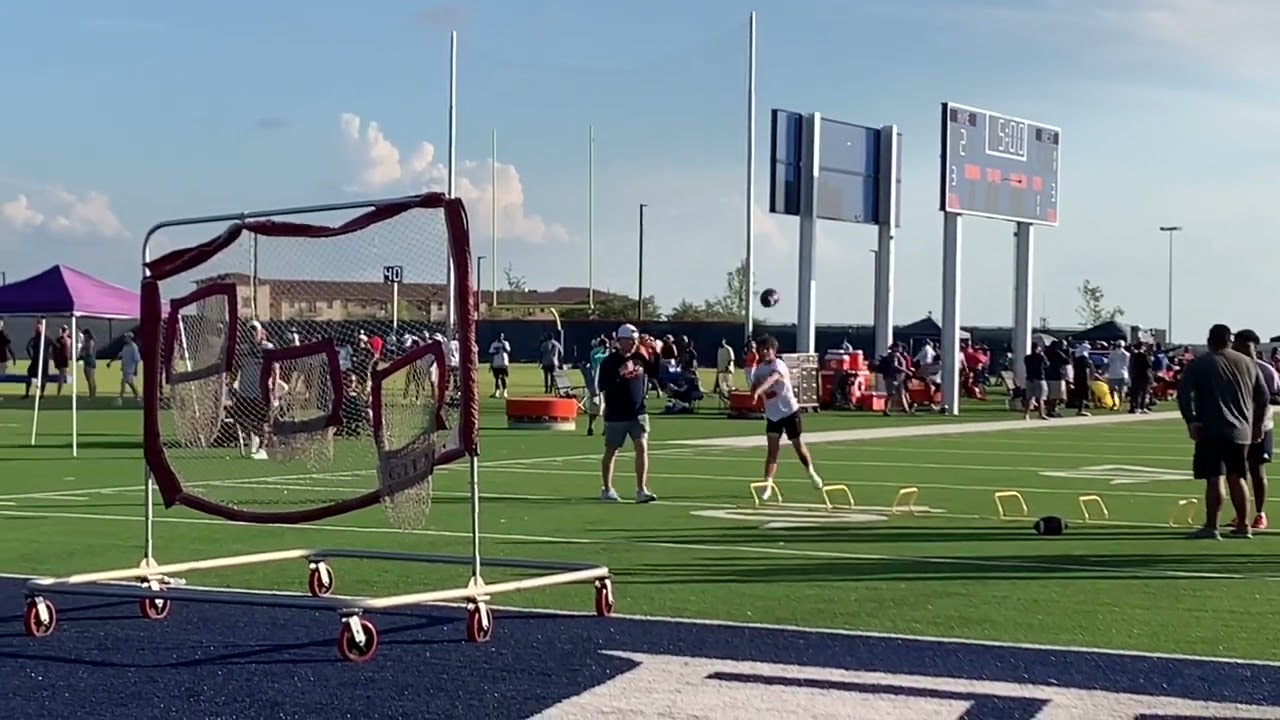 UTSA Prospect Camp 2022 - YouTube