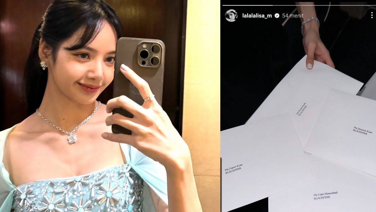 Lisa Shares 'BTS' Photo During State Banquet at Buckingham Palace! Lisa ...