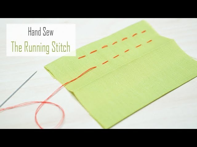 Basting Stitch What Is A Basting Stitch In Sewing (why It's Awesome)