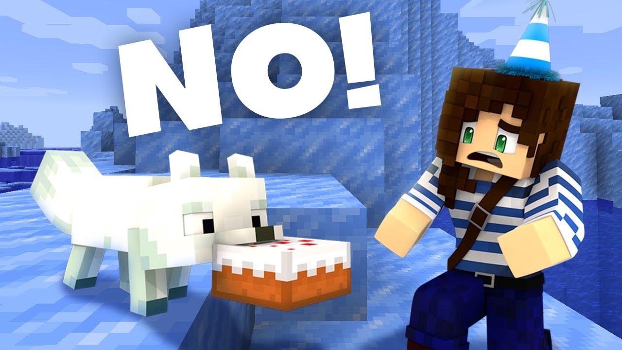 Birthday Cake Challenge Fail! | Minecraft - YouTube