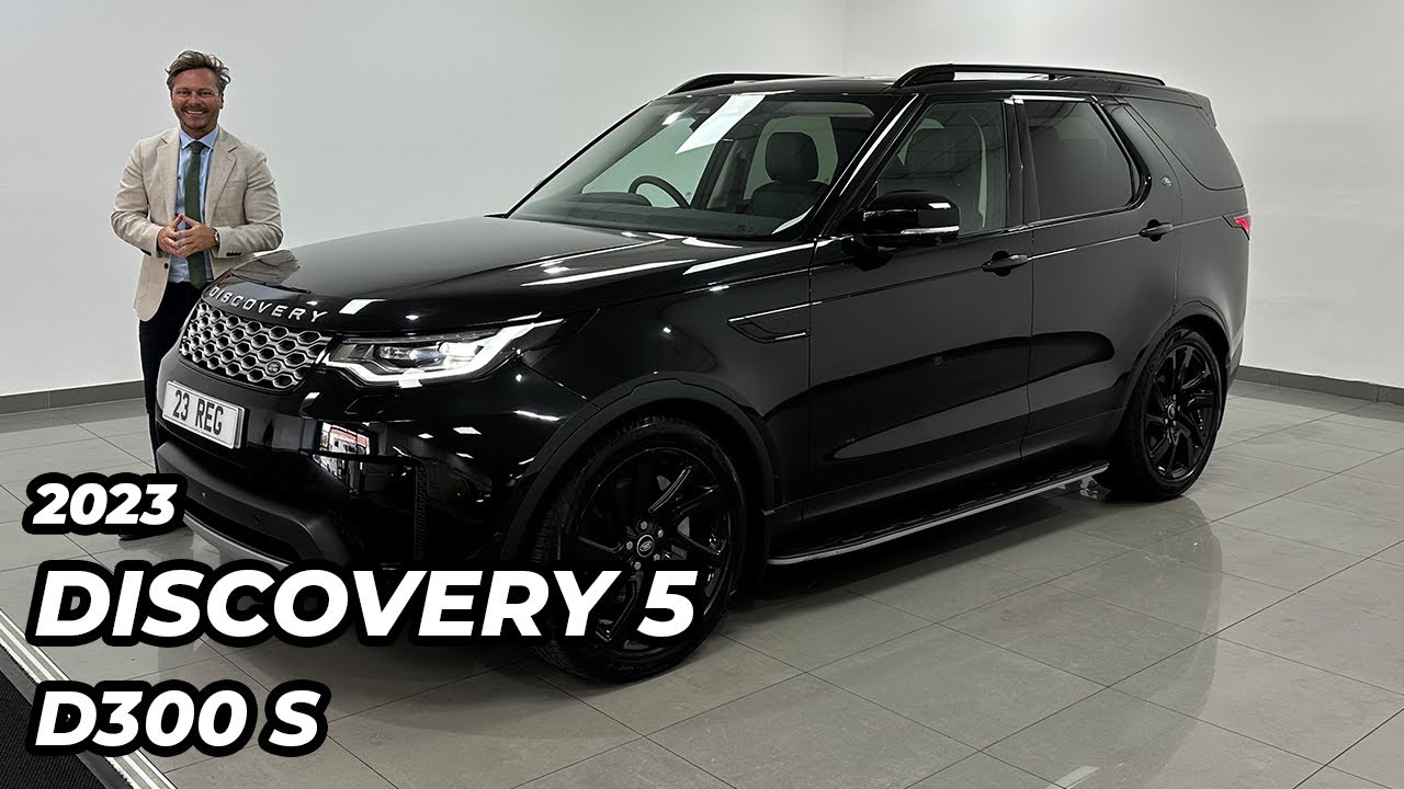 2023 Land Rover Discovery D300 S - YouTube