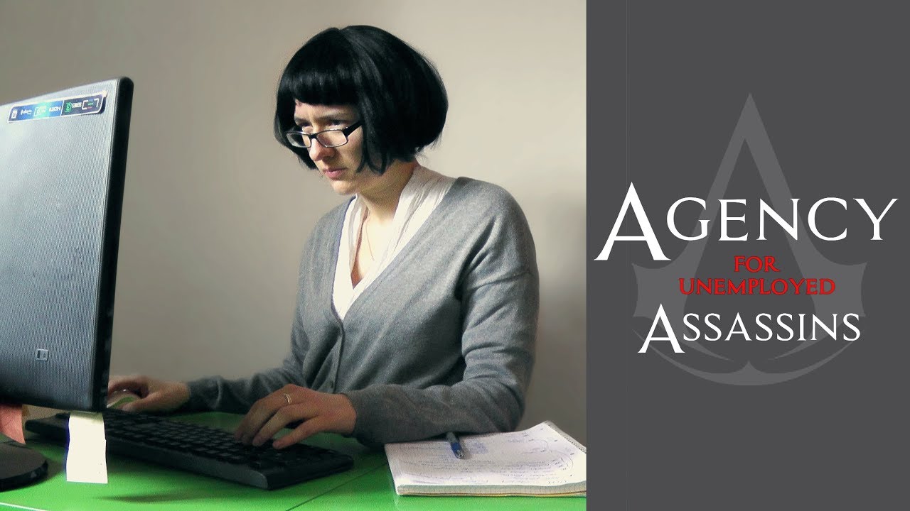 Job interview with an Assassin - YouTube