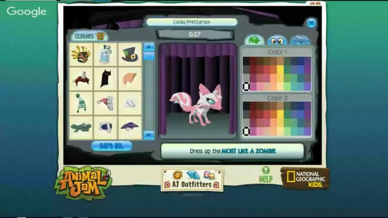 Animal Jam live stream ep 10 - YouTube