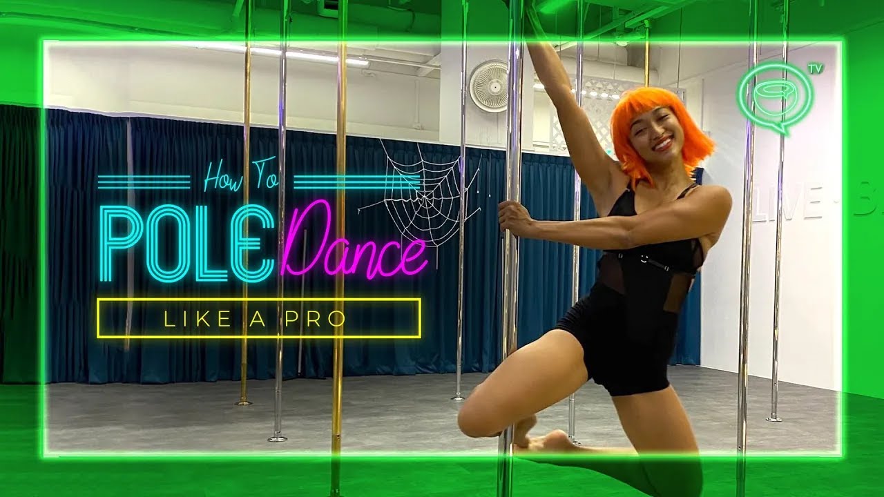 How To Pole Dance Like A Pro! | Coconuts TV - YouTube