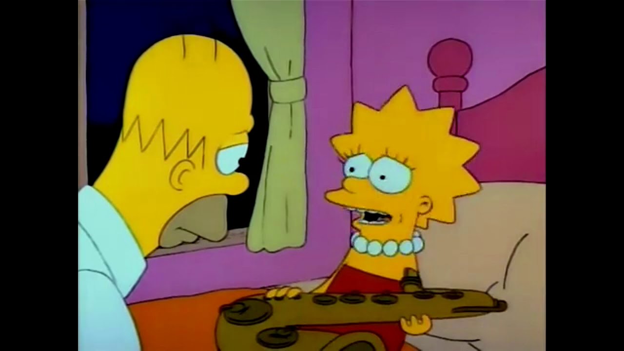 Lisa Simpson's got the Blues - Simpson music mix 6 - YouTube