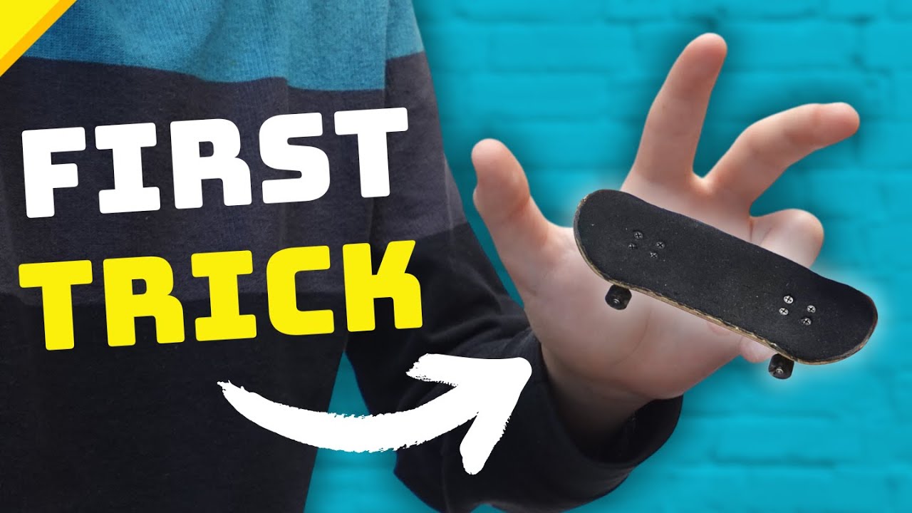 The FIRST Fingerboard Flip Trick You NEED to Learn - YouTube