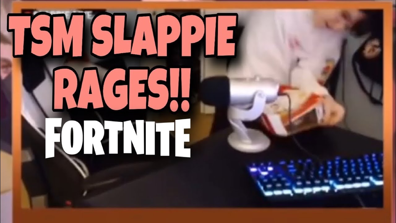 Tsm Slappie Goes SICKO MODE on Cheeze it Box *RAGES* - YouTube