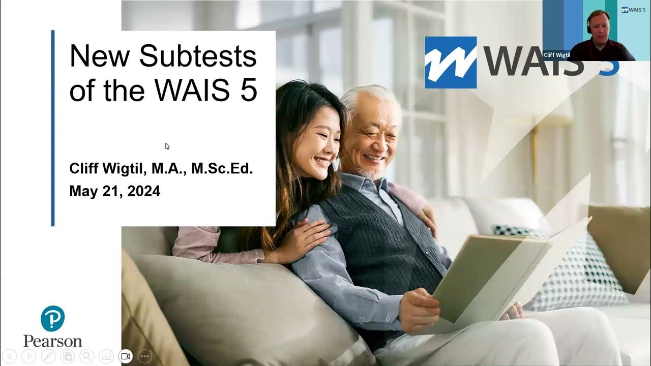 New Subtests of the WAIS-5 - YouTube