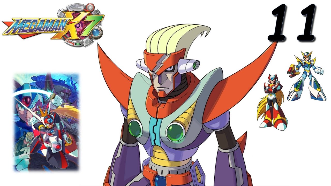 Mega Man X7 - Crimson Fortress (Escape Stage) - YouTube