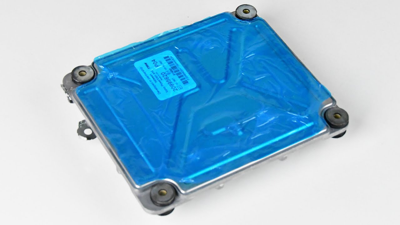 SoonParts New Engine control unit ECU 20995620 P04 VOE20995620 for ...