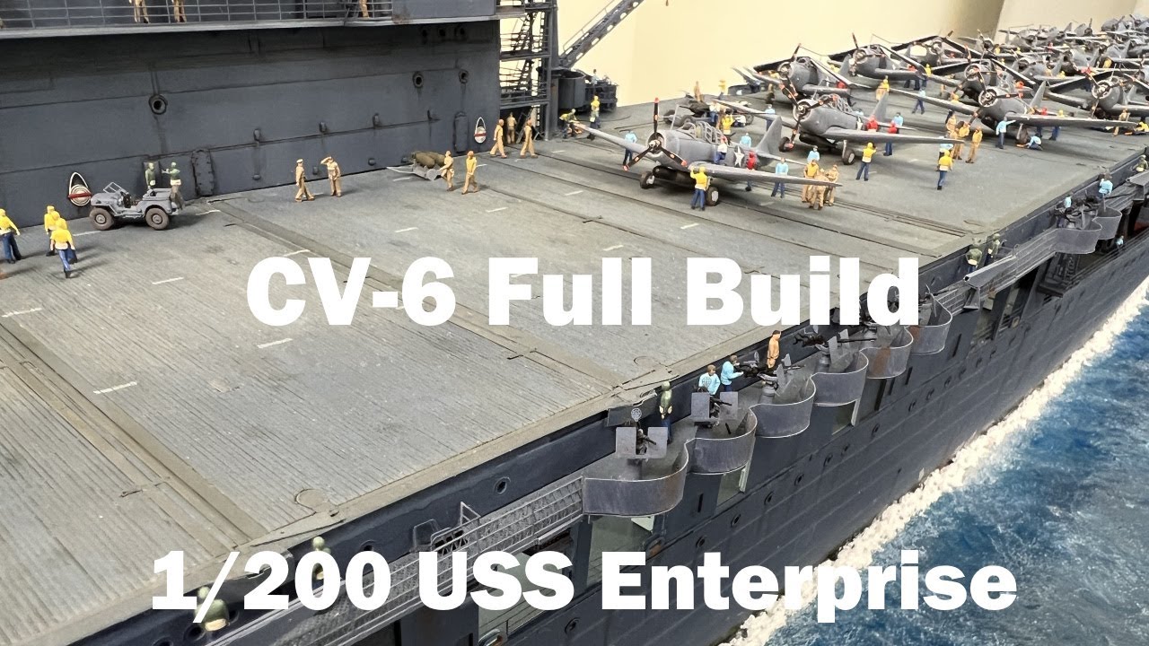 CV-6 Full Build - YouTube