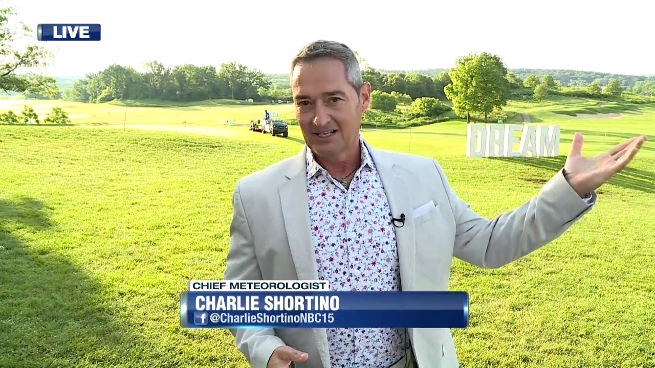 WBA Weather Charlie Shortino - YouTube