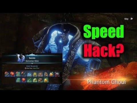 MIR4 Hacker Attack Speed Hack......! - YouTube