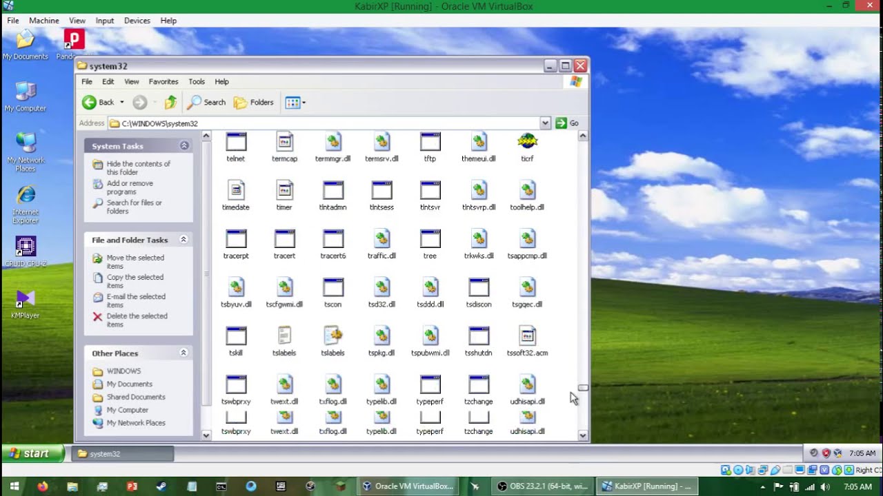 Destroying Windows Xp (my first video) - YouTube