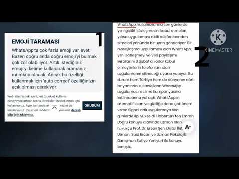 WhatsApp Olayı Hakkında Büyük Sır (BÖLÜM 1)