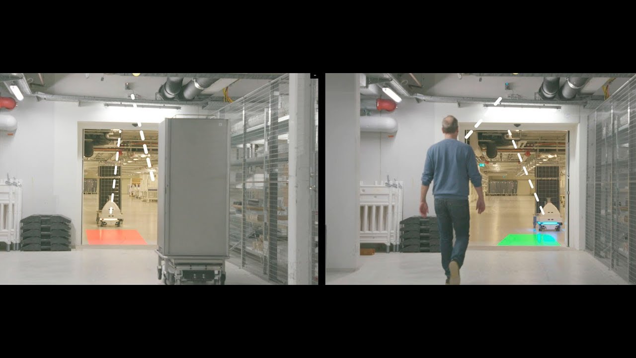 MiR AI Camera- for even better robot traffic - YouTube