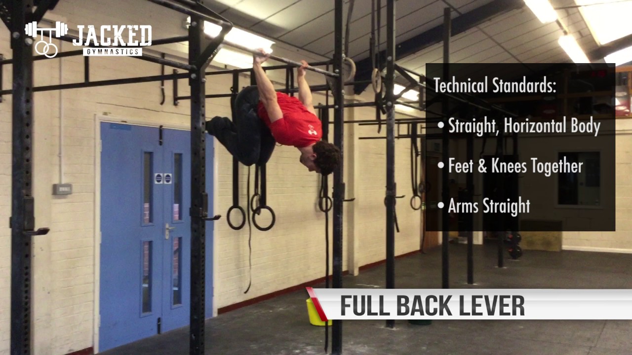 Straddle Front Lever Pulls & Full Back Lever - YouTube