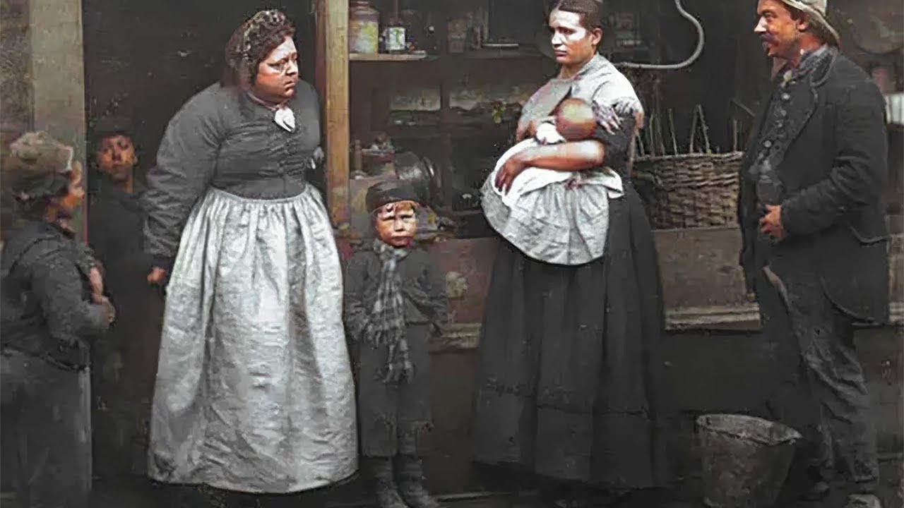 Colorized Glory Victorian London in Rare Photos - YouTube