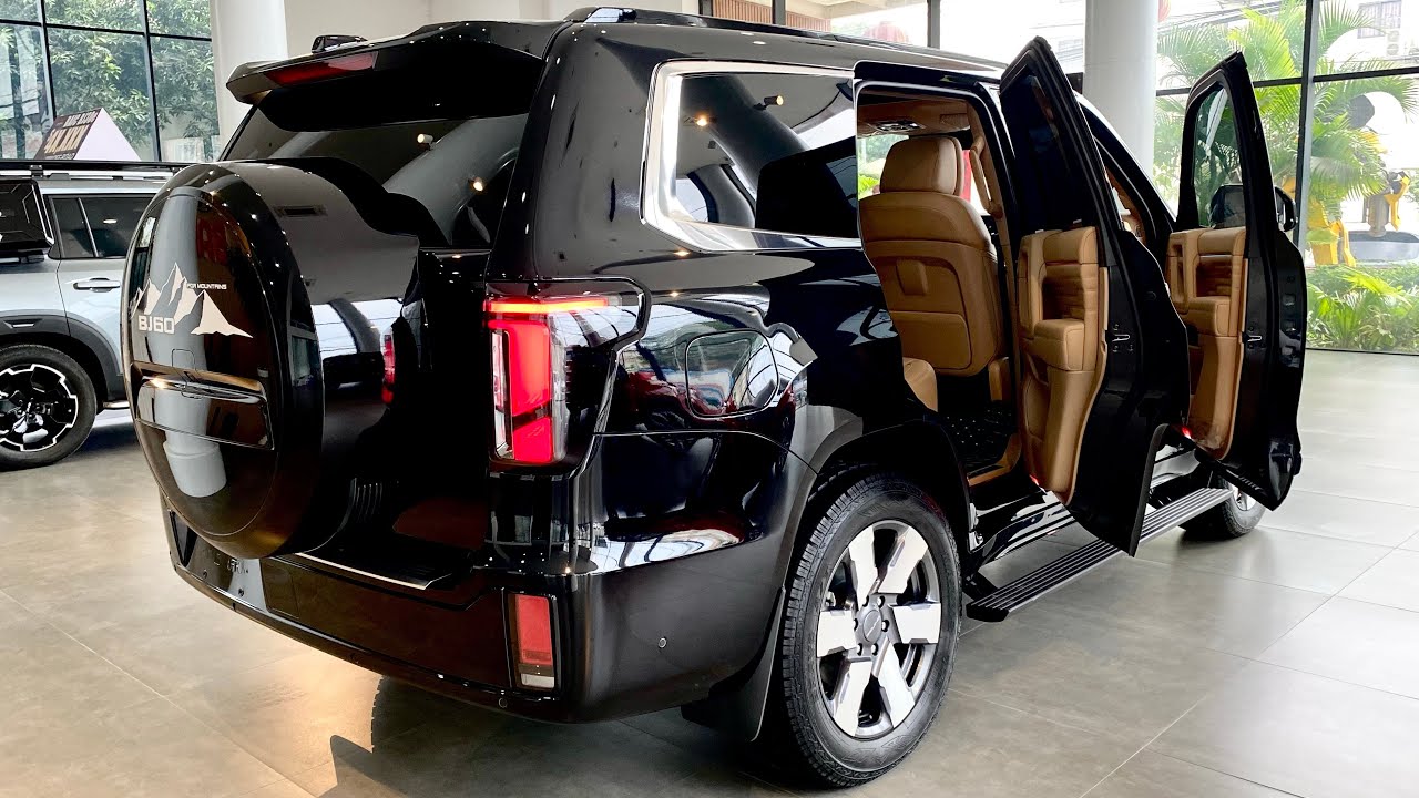All New Baic BJ60 EREV ( 2025 ) - 2.0L 7 Seater Luxury SUV | Interior ...