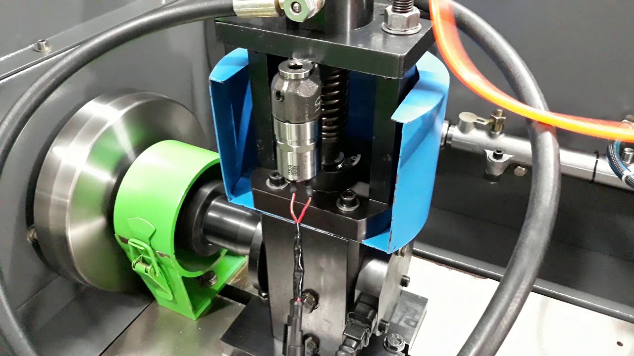 Bosch scania 0414701044 - YouTube