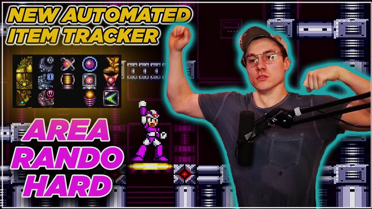 NEW AUTOMATED ITEM TRACKER! [Area Rando Hard] - YouTube