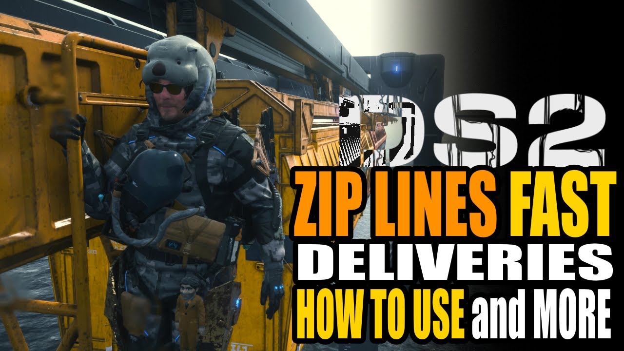 Zip lines Fastest Way to Delivery to Lone Commander Full Guide Death ...