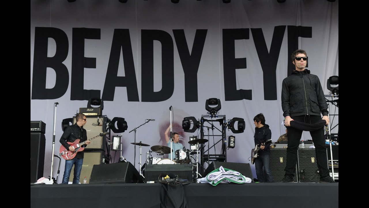 Beady Eye A New Documentary Liam Gallagher Oasis - YouTube