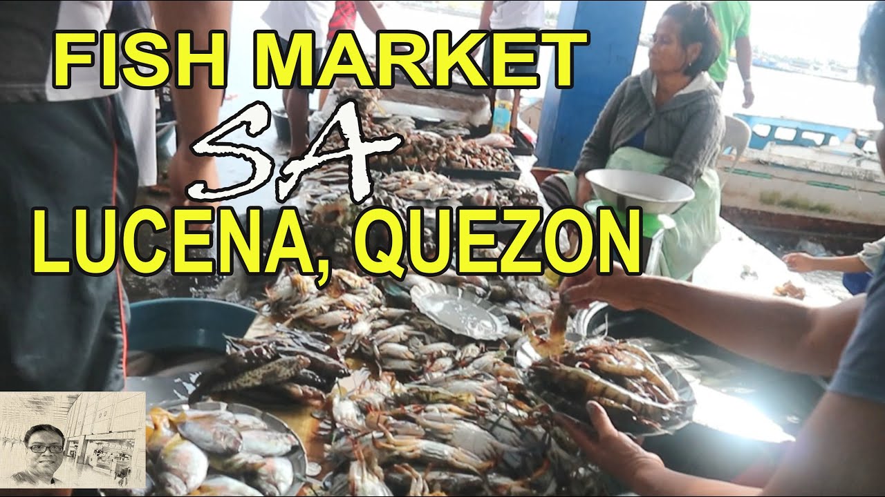 Pinaslife 008 | Lucena Fish Port ( Dalahican) Quezon Province - YouTube