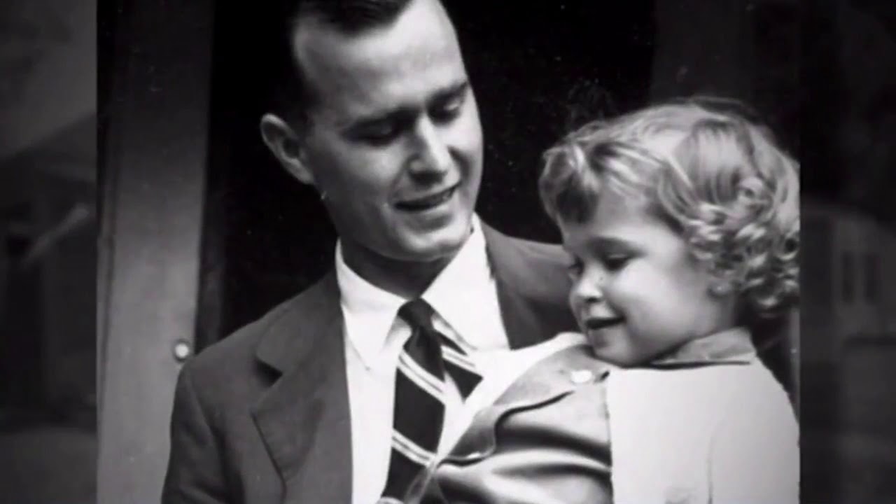 Barbara Bush reads George H.W. Bush's letter remembering daughter Robin ...