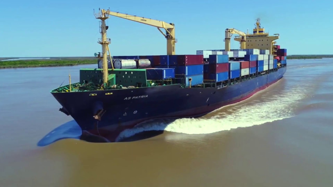 Seaboard Marine Keeps Cargo Moving - YouTube