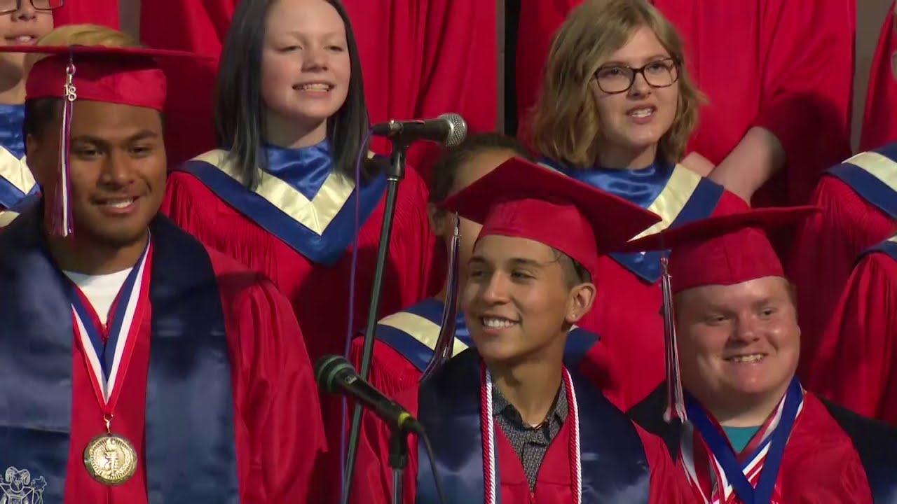 2018: Wilson Graduation - YouTube