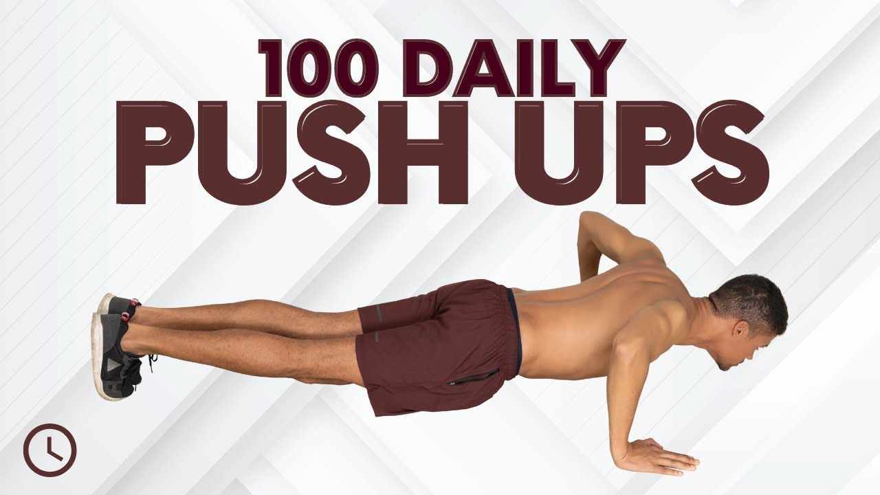 What Happens To your body if you do 100 PUSH-UPS EVERYDAY. - YouTube