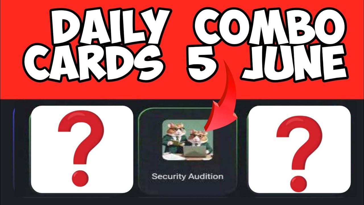 Daily Combo Cards 5 june today hamster kombat combo cards|5 june ...