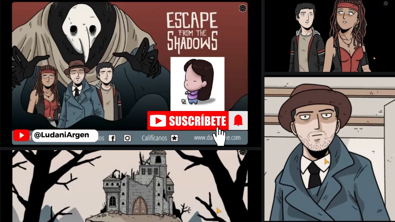 Escape From The Shadows (Dark Dome) juego completo sin contenido pago ...