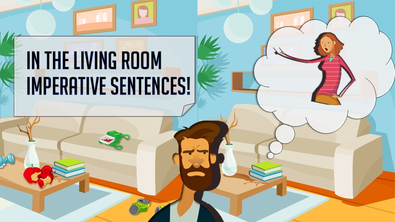 IMPERATIVE SENTENCE | English Grammar | Englishphoria - YouTube