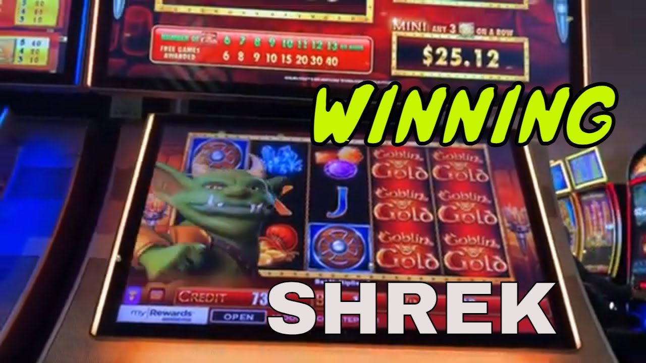 SHREK Slot machine Winning Las Vegas LIVE Cash or Crash - LIVE Stream ...