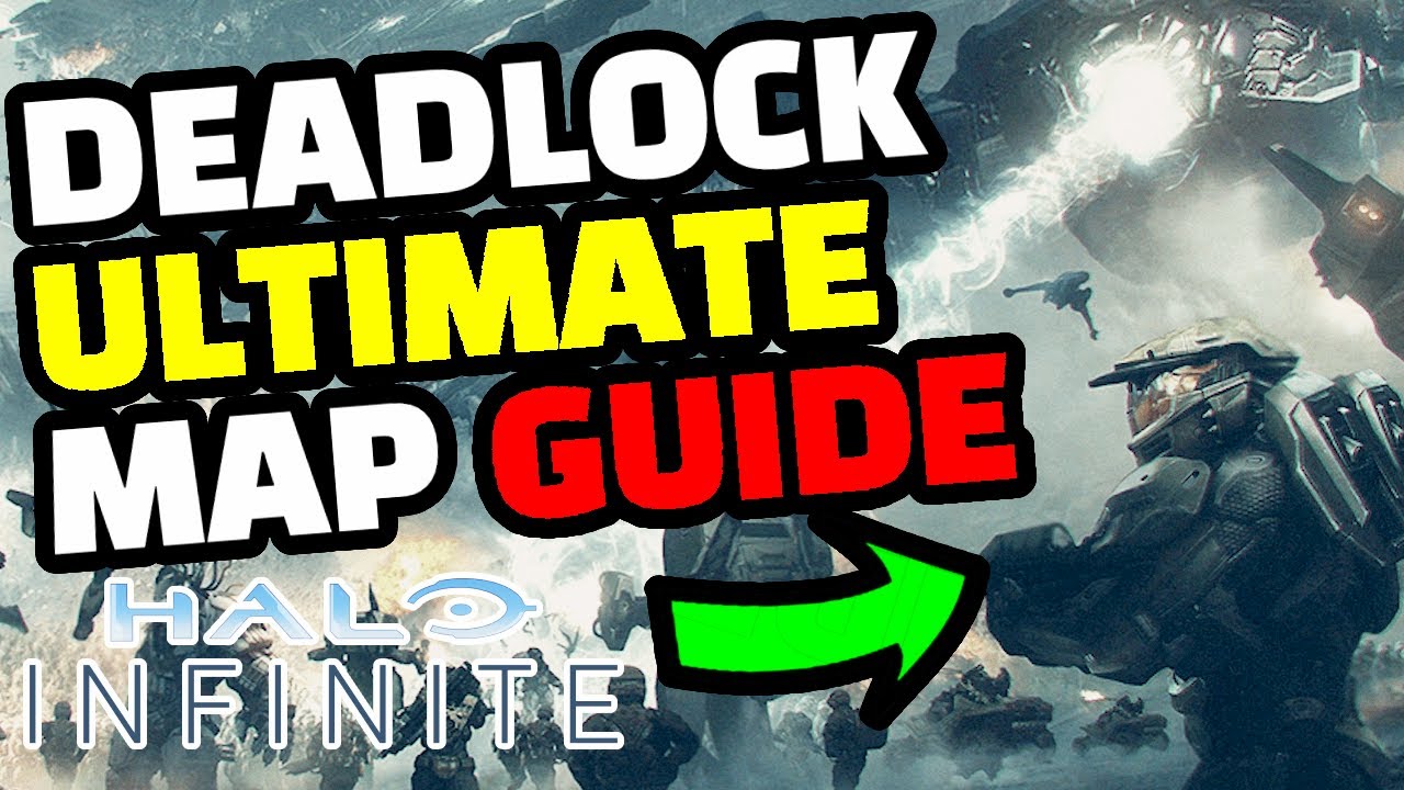 Halo Infinite - Deadlock Map Weapon Spawns Guide - YouTube