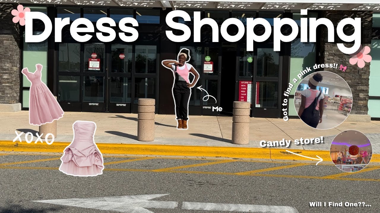 🎀 Pink Pit Stop at Tanger Outlets! 👗 - YouTube
