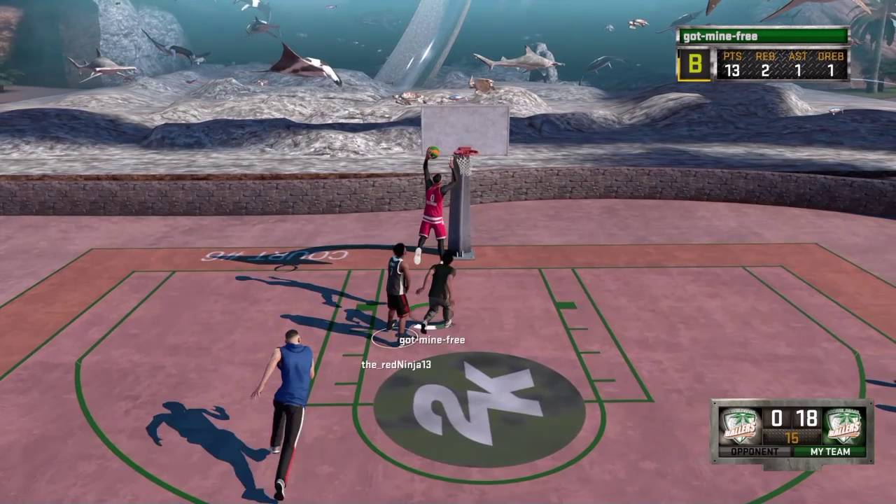 2k my park gameplay - YouTube