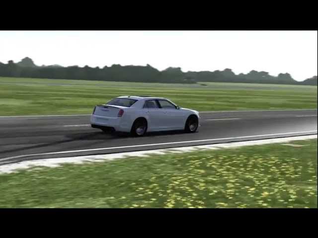 Chrysler 300c Srt8 Top Gear