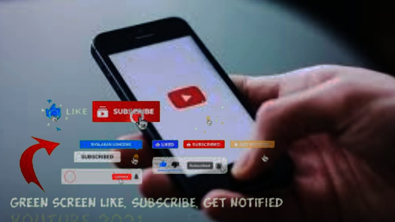 10 GREEND SCREEN EFECT SUBSCREBED PALING KEREN HD - Clise - YouTube