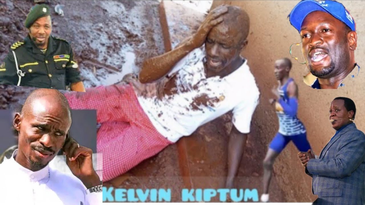 EMBARAMBAMBA SING A EMOTIONAL SONG TO SUPERSTAR KELVIN KIPTUM 💔 /WOLRD ...
