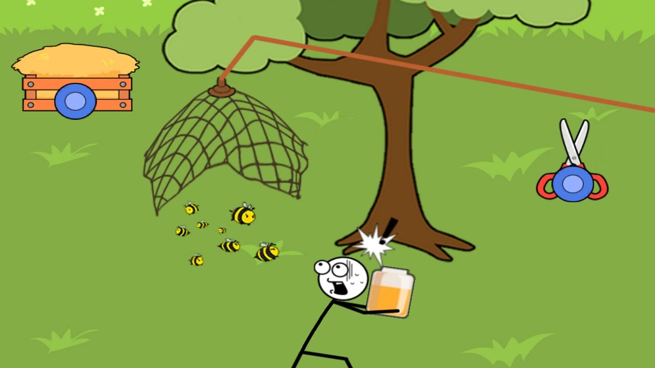 Escape Rope Level 31-40 Gameplay | WEEGOON - YouTube